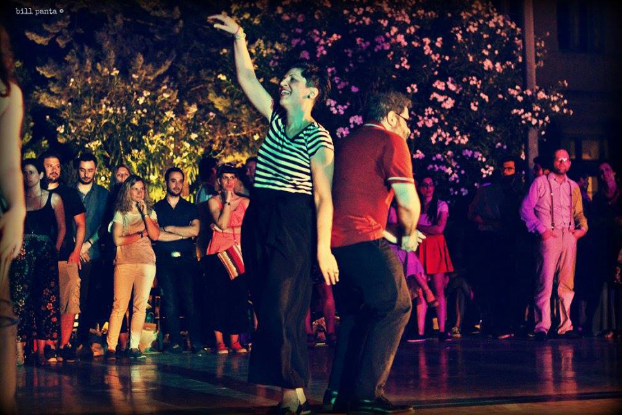 Authentic Jazz - Jump & Jive - Athens Swing Team